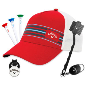 Callaway Cap Gift Set Red - Clubhouse Golf