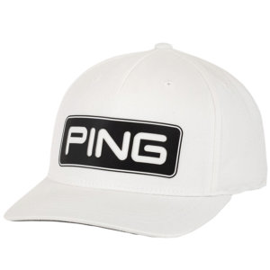 Ping Tour Classic Golf Cap White - Clubhouse Golf