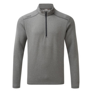 Ping Ramsey 1/2 Zip Golf Sweater Ash - Clubhouse Golf