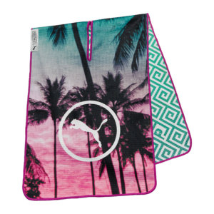 Puma x PTC Golf Towel White Glow - Clubhouse Golf