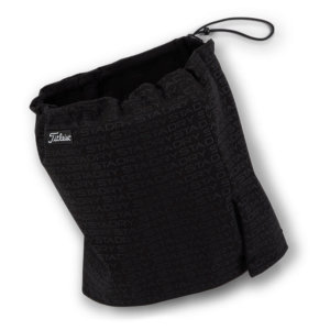 Titleist StaDry Golf Snood Neck Warmer Black/White - Clubhouse Golf