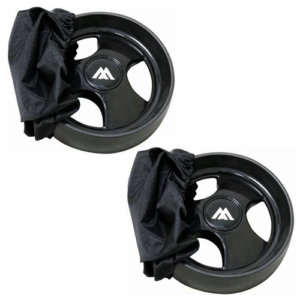 Big Max Universal Trolley Wheel Covers - Clubhouse Golf