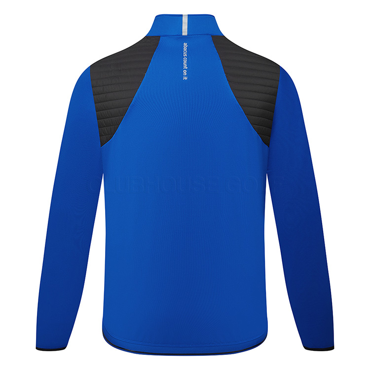 Abacus Gleneagles Thermo Golf Wind Jacket Dark Cobalt/Black - Clubhouse ...