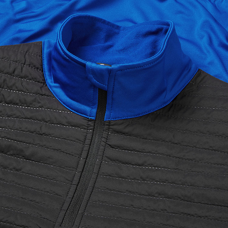 Abacus Gleneagles Thermo Golf Wind Jacket Dark Cobalt/Black - Clubhouse ...