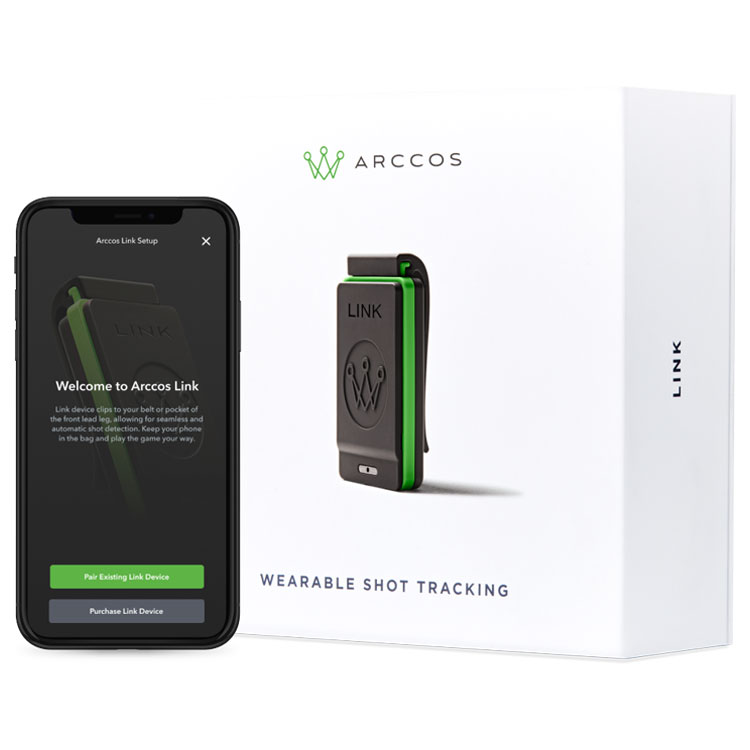 Arccos Link Gen 2 Game Tracking System - Clubhouse Golf
