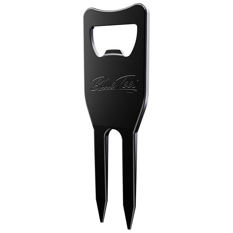 Blue Tees 6 in 1 Divot Tool Black - Clubhouse Golf