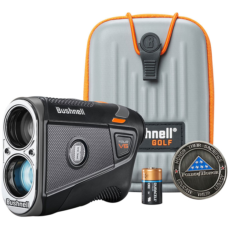 Bushnell Tour V6 Laser Golf Rangefinder - Clubhouse Golf