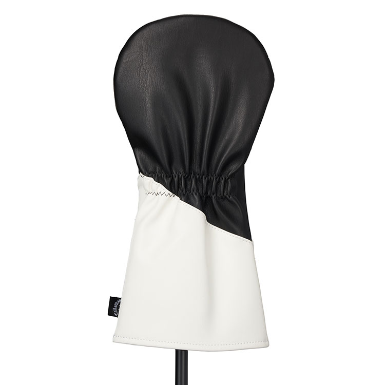 Callaway Vintage Driver Headcover Black/White - Clubhouse Golf