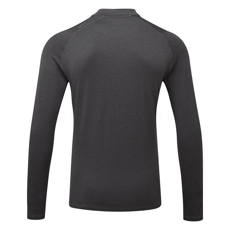 Callaway Swing Tech Crew Neck Golf Base Layer Ebony Heather - Clubhouse ...