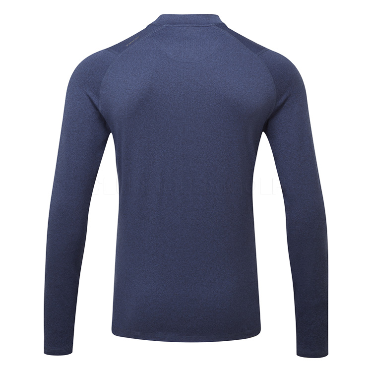 Callaway Swing Tech Crew Neck Golf Base Layer True Navy Heather ...