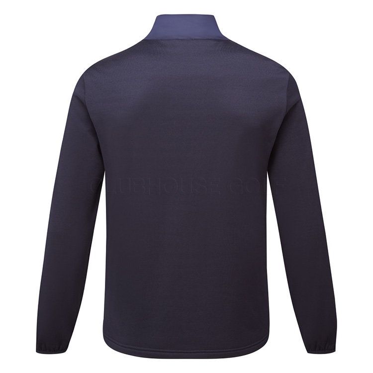 Calvin Klein Frontera Hybrid Golf Wind Jacket Navy - Clubhouse Golf