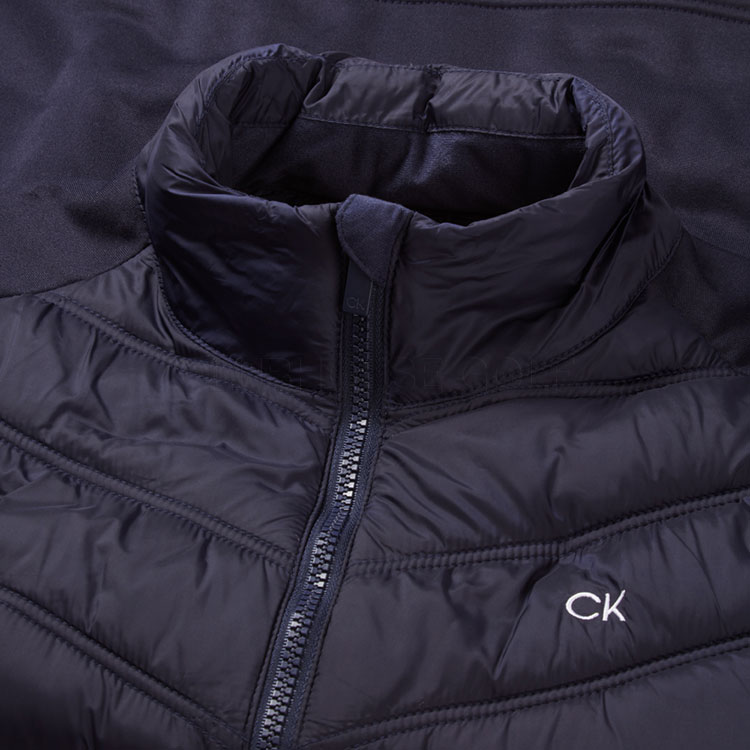 Calvin Klein Frontera Hybrid Golf Wind Jacket Navy - Clubhouse Golf