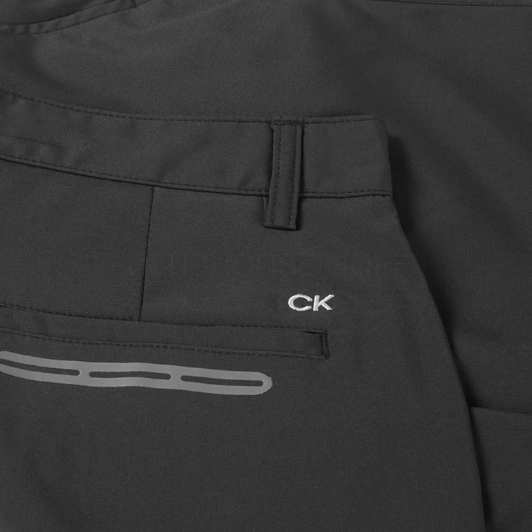 Calvin Klein Performance 2 0 Golf Shorts Black Clubhouse Golf