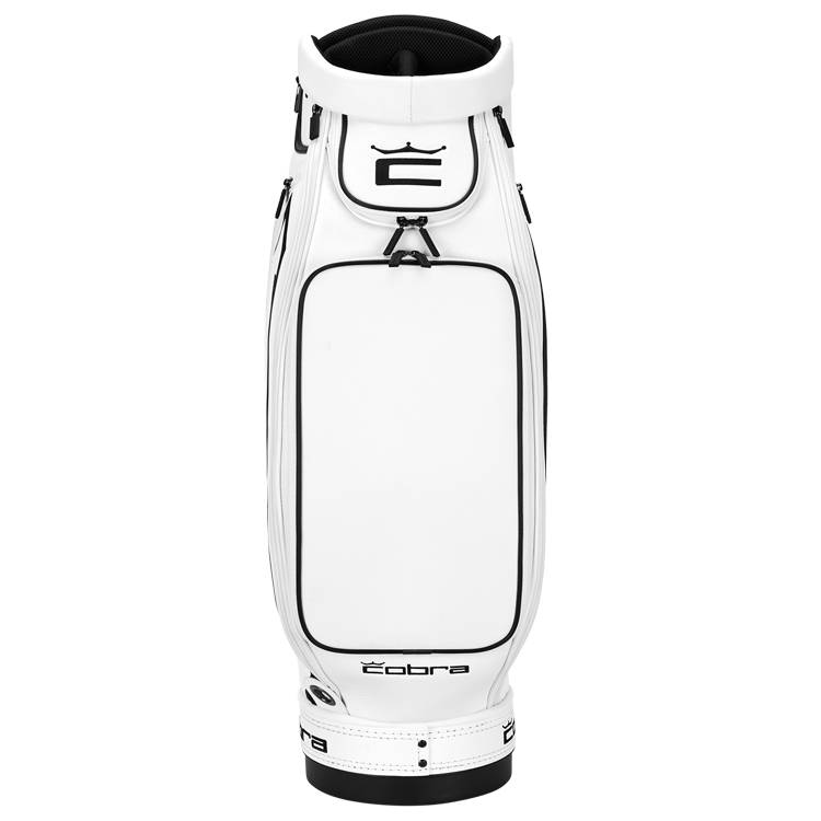 Cobra Golf Tour Staff Bag White/Black - Clubhouse Golf