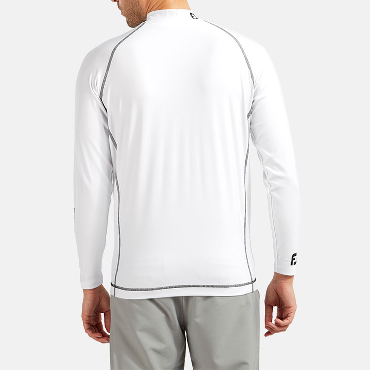 FootJoy ProDry Performance Golf Base Layer White - Clubhouse Golf