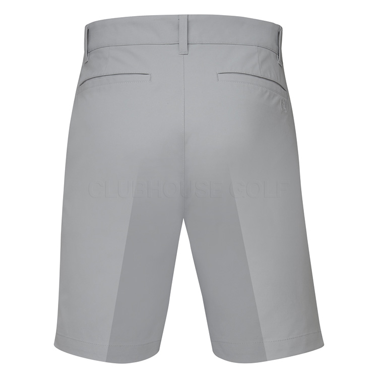 FootJoy Par Golf Shorts Grey - Clubhouse Golf