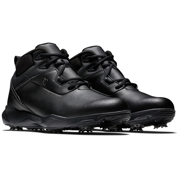 FootJoy Stormwalker Winter 56729 Golf Boots Black - Clubhouse Golf