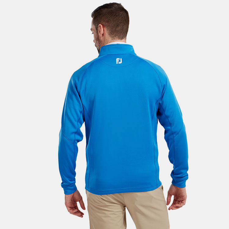 FootJoy Chill-Out 1/4 Zip Golf Pullover Cobalt - Clubhouse Golf