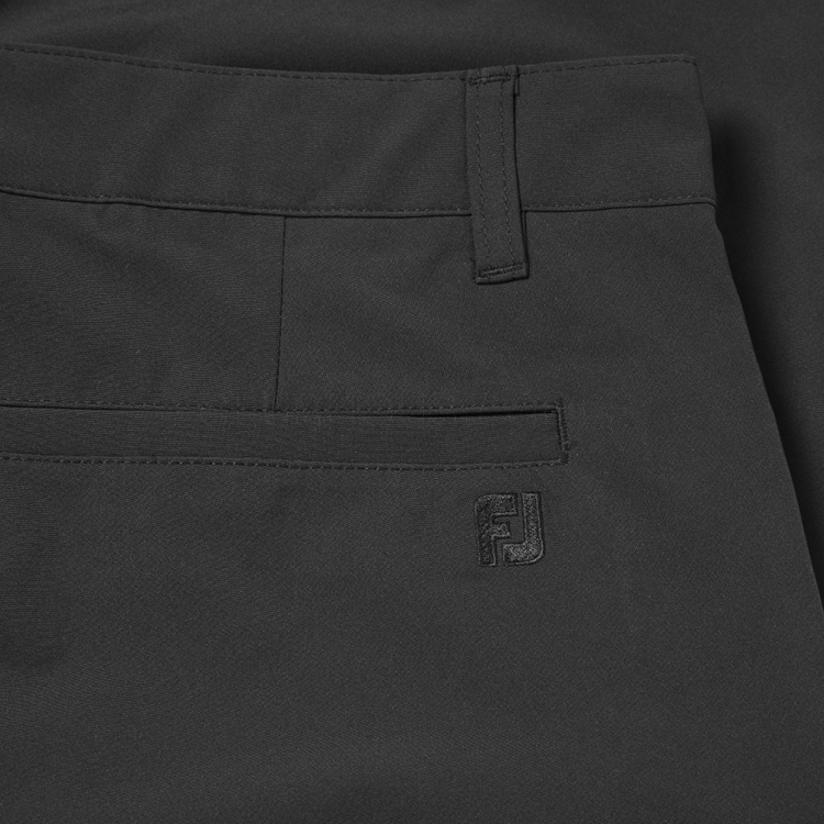 FootJoy Par Golf Shorts Black - Clubhouse Golf