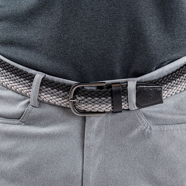 Galvin Green Will Golf Belt Belt Black/Forged Iron/Sharkskin ...