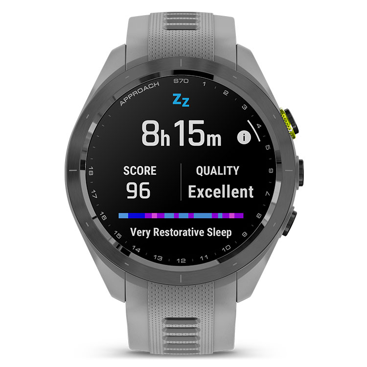 Garmin Approach S70 42mm Golf GPS Watch Grey - Clubhouse Golf