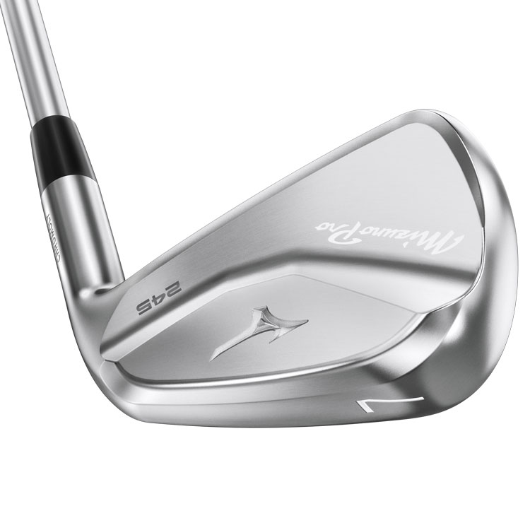 Mizuno Pro 245 Golf Irons Steel Shafts Left Handed (Custom Fit) - Clubhouse Golf