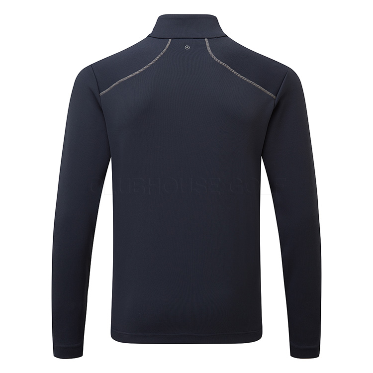 Ping Ramsey 1/2 Zip Golf Sweater Navy - Clubhouse Golf