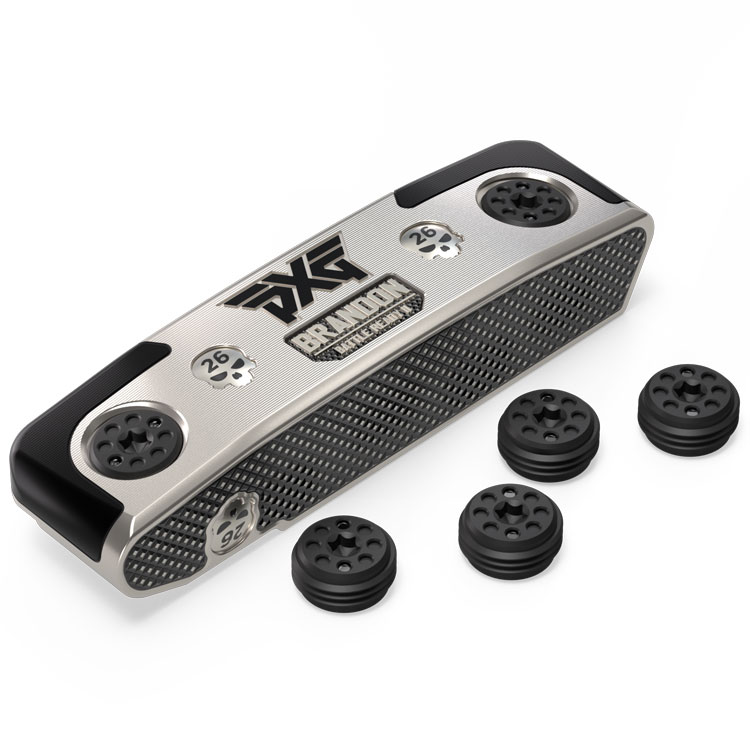 PXG Battle Ready II Brandon Plumbers Neck Golf Putter - Clubhouse Golf