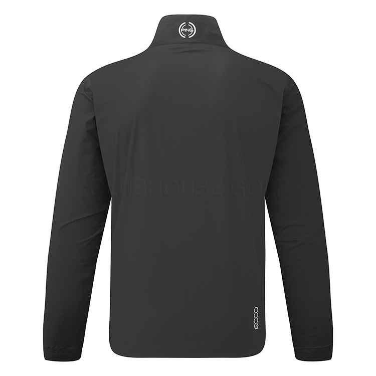 Ping Sensor Dry 2.5 Graphene Waterproof Golf Jacket Black/Black ...