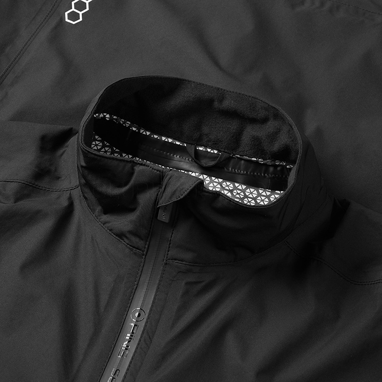 Ping Sensor Dry 2.5 Graphene Waterproof Golf Jacket Black/Black ...