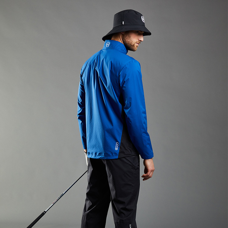 Ping Sensor Dry 2.5 Graphene Waterproof Golf Jacket North Sea/Black ...