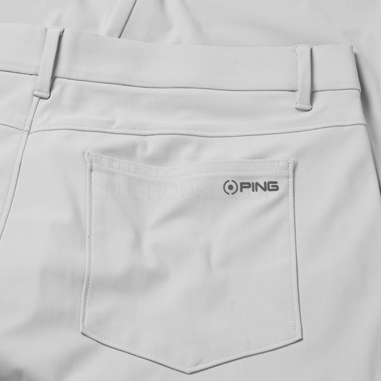Ping Tour Golf Trouser Pearl Grey - Clubhouse Golf