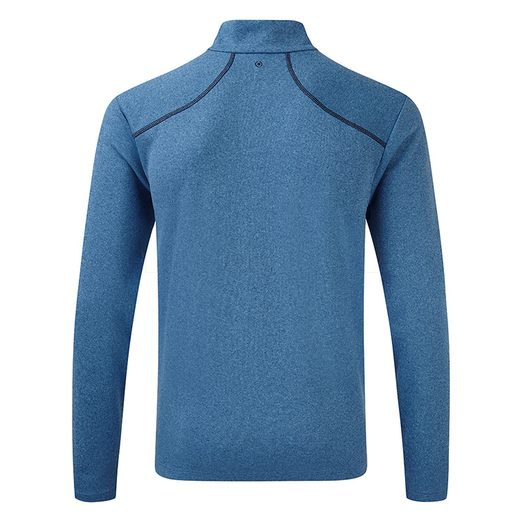 Ping Ramsey 1/2 Zip Golf Sweater Snorkel Blue - Clubhouse Golf