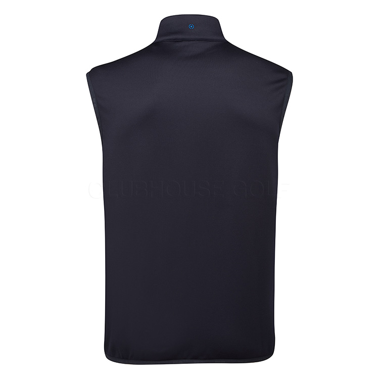 Ping Arlo Thermal Golf Wind Vest North Sea/Navy - Clubhouse Golf