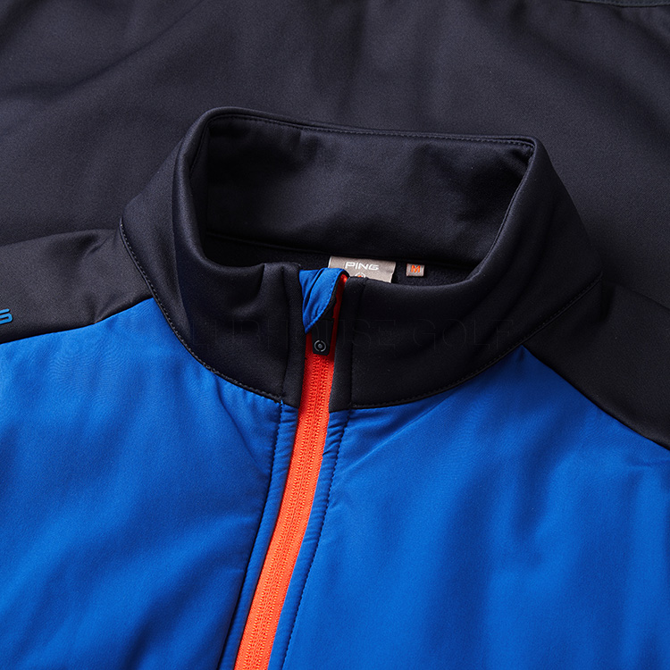 Ping Arlo Thermal Golf Wind Vest North Sea/Navy - Clubhouse Golf