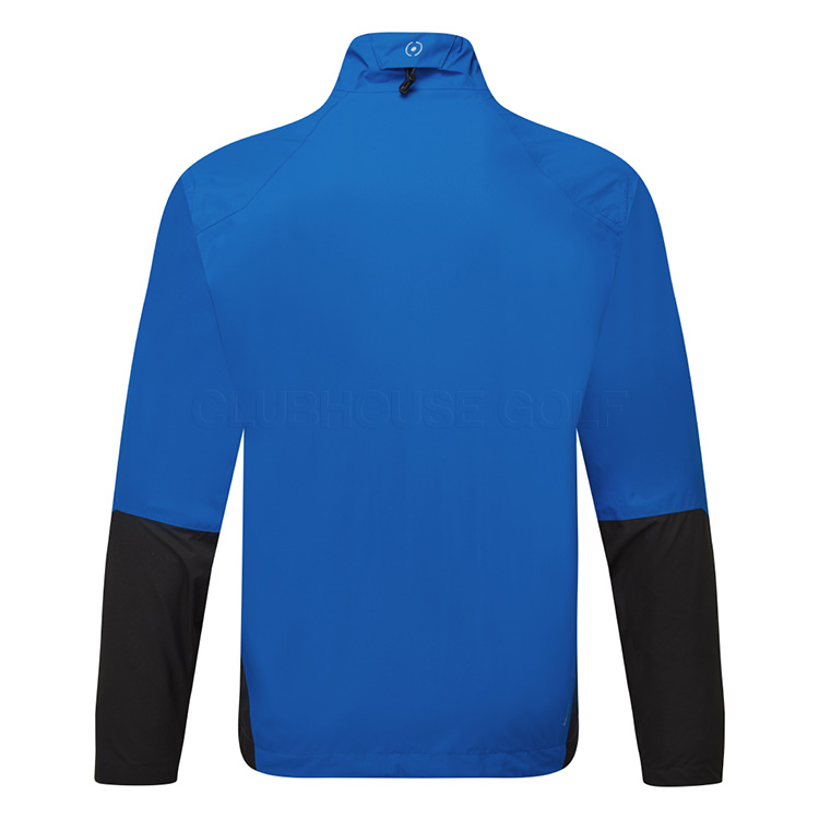 Ping Sensor Dry S2 Pro 1/2 Zip Waterproof Golf Jacket Classic Blue ...