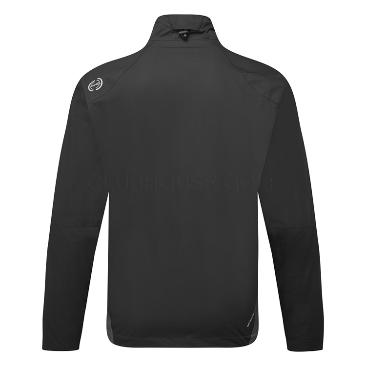 Ping Sensor Dry S2 Pro Waterproof Golf Jacket Black/Asphalt - Clubhouse ...