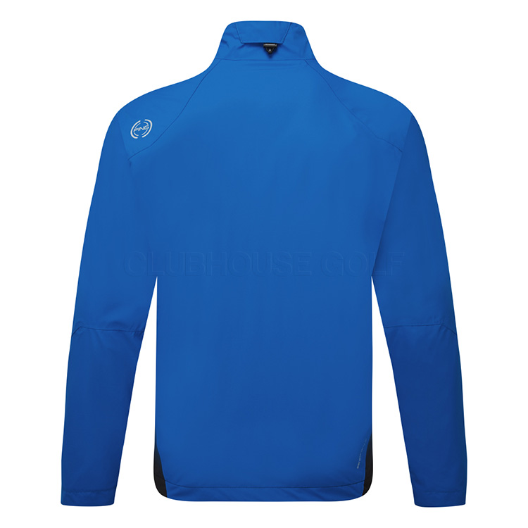 Ping Sensor Dry S2 Pro Waterproof Golf Jacket Classic Blue/Black ...