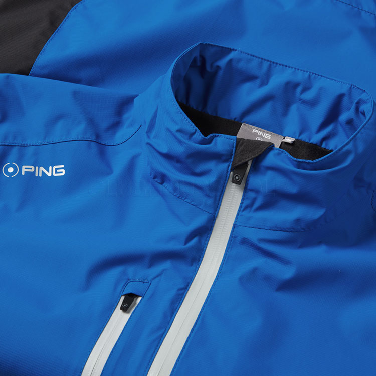 Ping Sensor Dry S2 Pro Waterproof Golf Jacket Classic Blue/Black ...