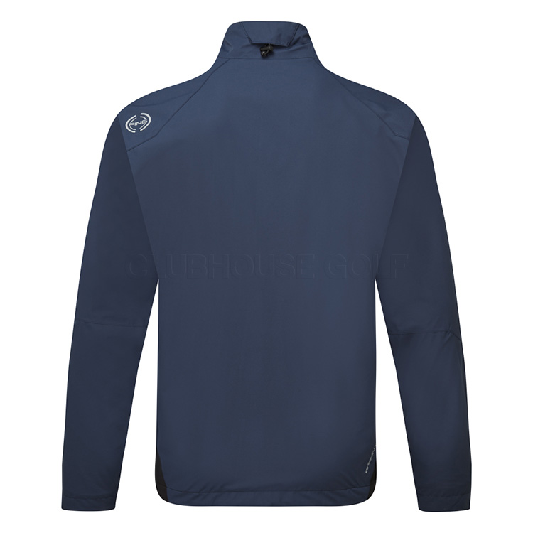 Ping Sensor Dry S2 Pro Waterproof Golf Jacket Oxford Blue/Black ...