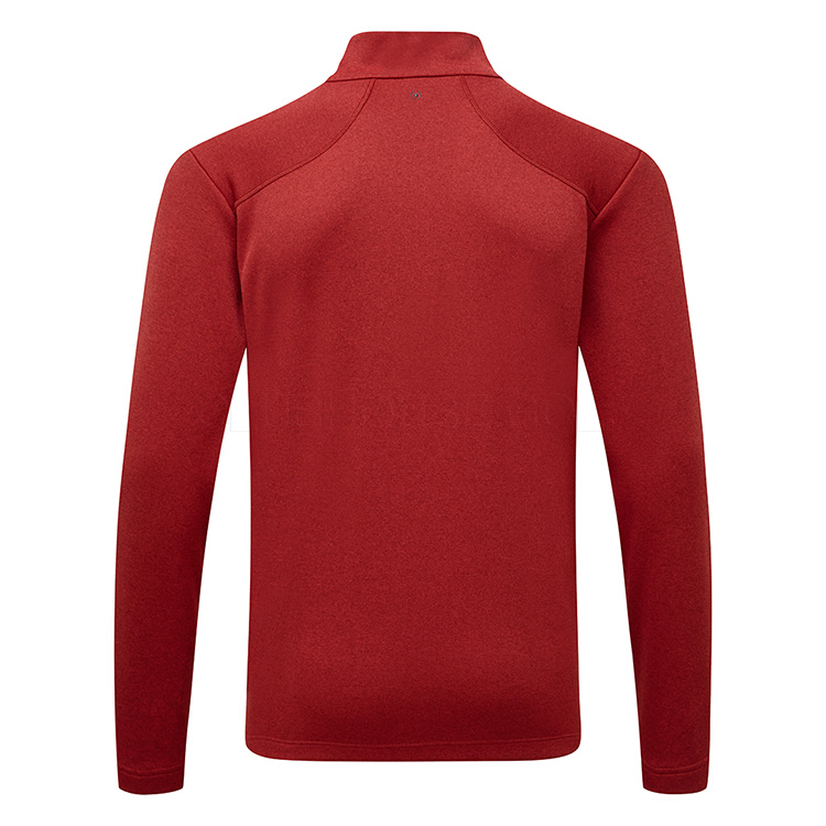 Ping Ramsey 1/2 Zip Golf Sweater Rich Red - Clubhouse Golf