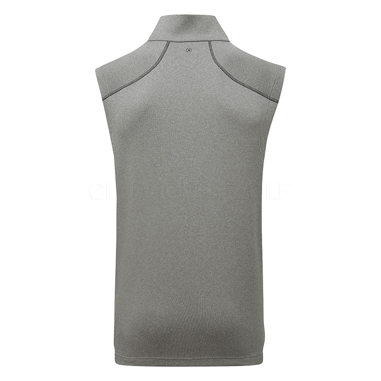 Ping Ramsey 1/2 Zip Golf Vest Ash - Clubhouse Golf