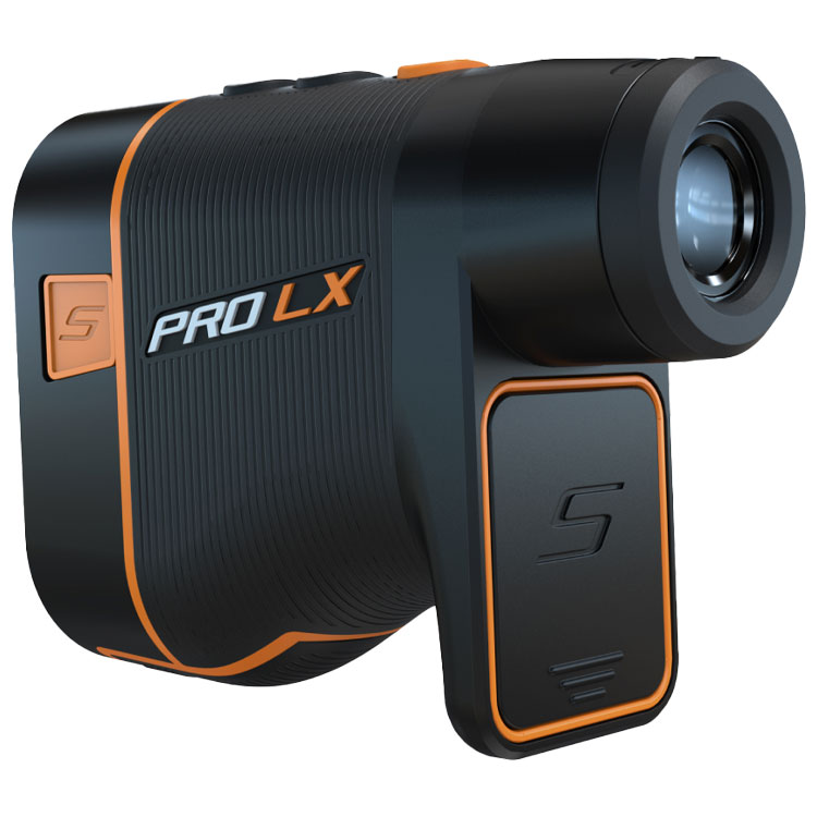 Shot Scope PRO LX Laser Golf Rangefinder Orange - Clubhouse Golf