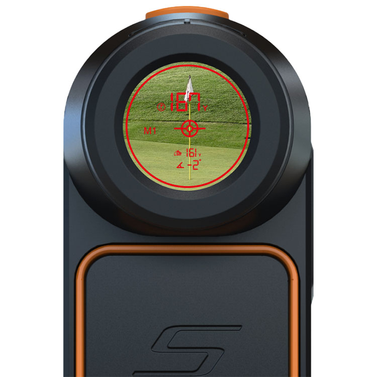 Shot Scope PRO LX Laser Golf Rangefinder Orange - Clubhouse Golf