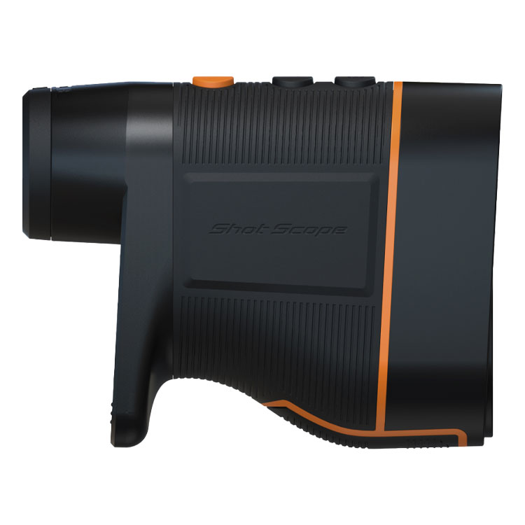 Shot Scope PRO LX Laser Golf Rangefinder Orange - Clubhouse Golf