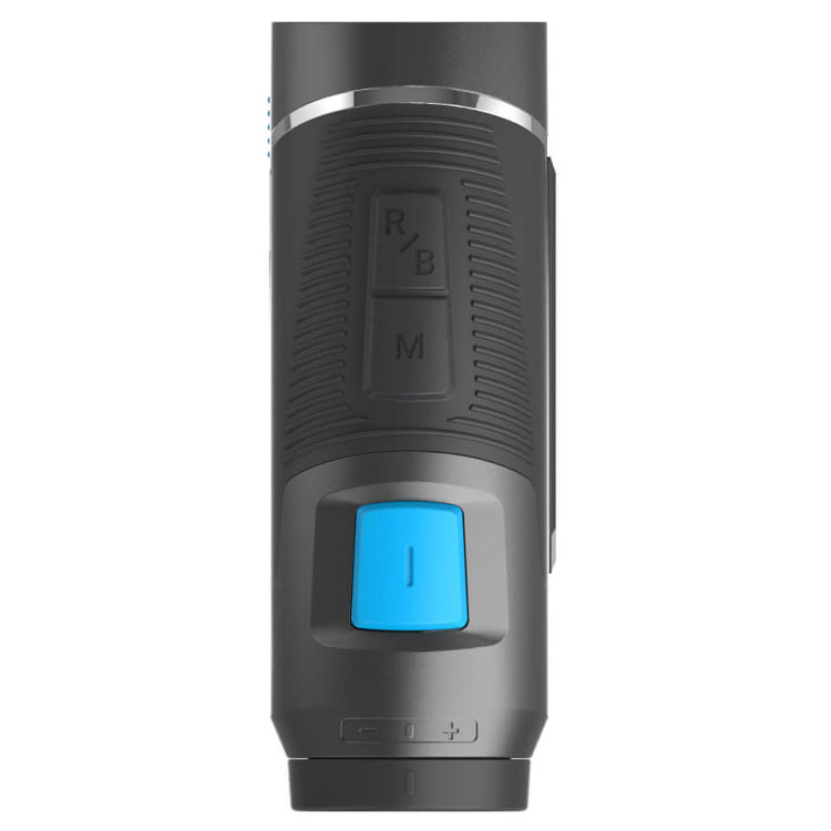 Shot Scope PRO ZR Laser Golf Rangefinder Grey/Blue - Clubhouse Golf