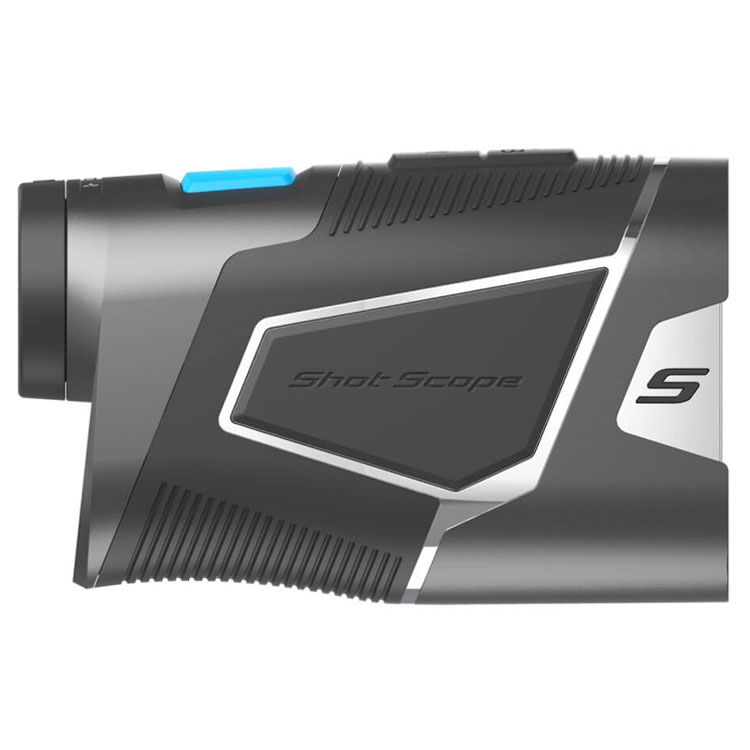 Shot Scope PRO ZR Laser Golf Rangefinder Grey/Blue - Clubhouse Golf