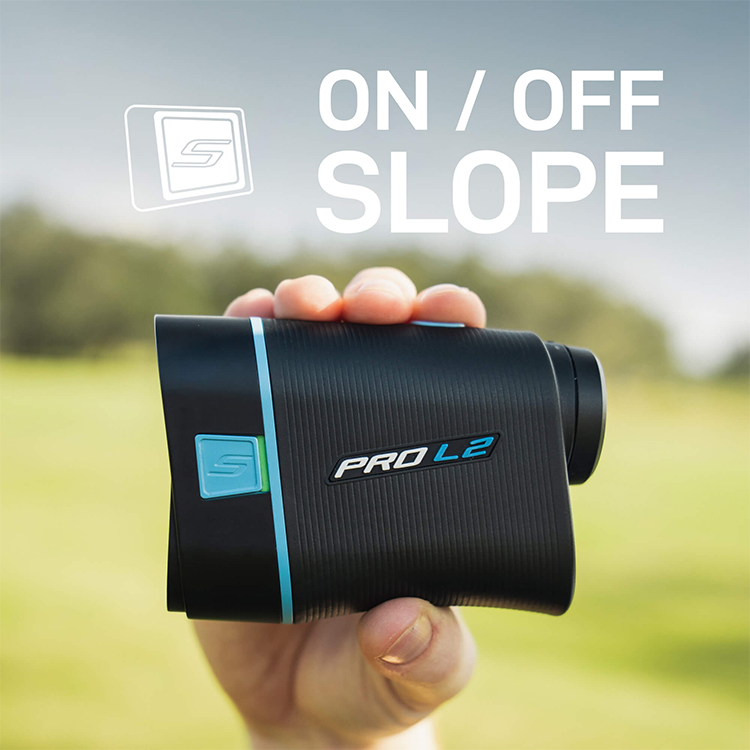 Shot Scope PRO L2 Laser Golf Rangefinder Blue - Clubhouse Golf