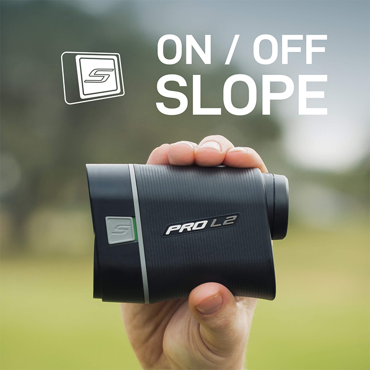 Shot Scope PRO L2 Laser Golf Rangefinder Grey - Clubhouse Golf