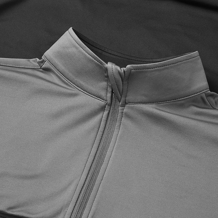 Sunderland Arizona Mid Layer Golf Top Black/Gunmetal - Clubhouse Golf